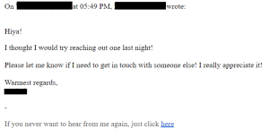 Five Worst Cold Emails Ever Seen | Nutshell