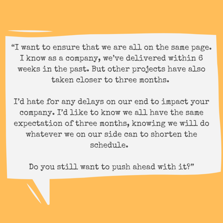 Promises You Should Never Make to Customers | Nutshell