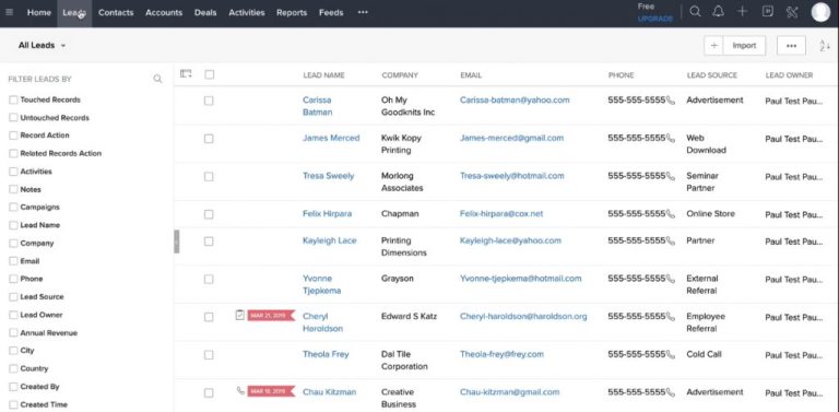 Top 8 Sales and Marketing Software Platforms | Nutshell