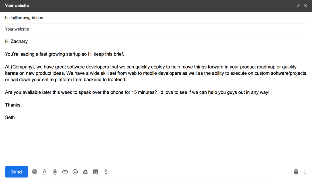 How to Write B2B Cold Sales Emails With Proven Templates