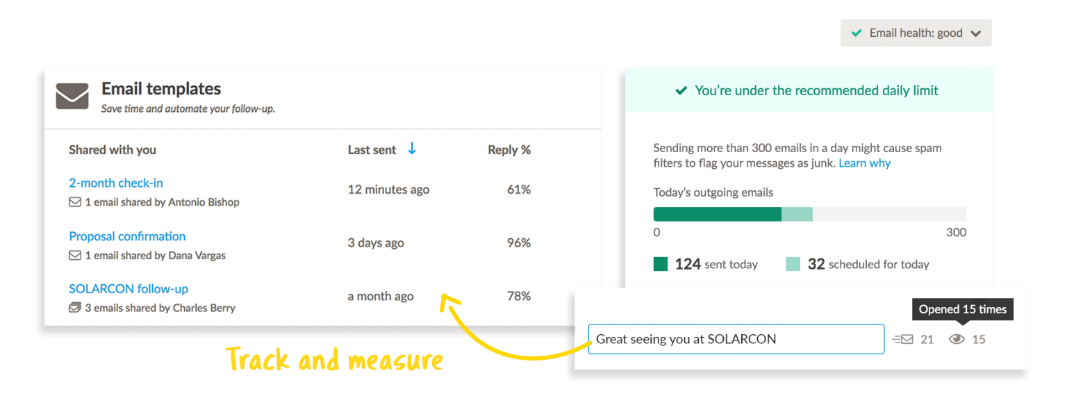 CRM Email Tracking: How to Track & Send Emails in Nutshell