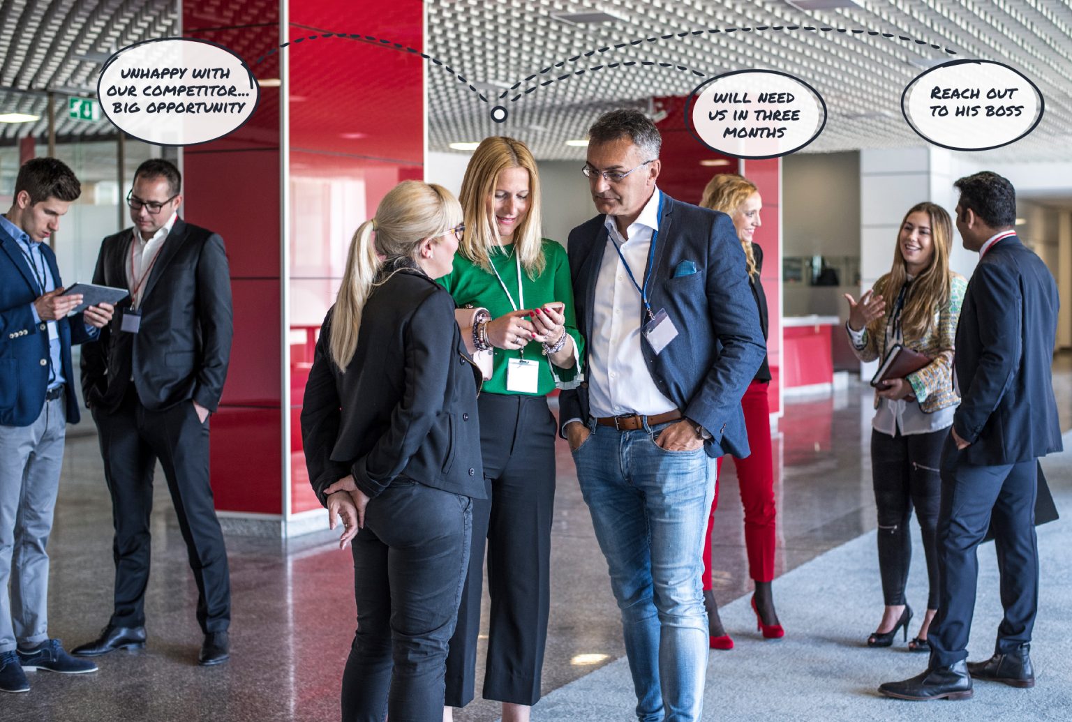 Track Sales Contacts at Networking Events | Nutshell