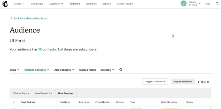 Best Email Marketing Platforms and Their Features