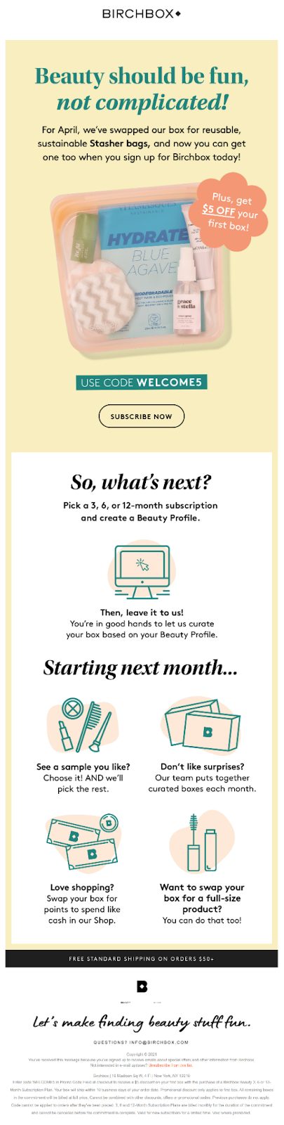 High-Converting Newsletter Design Best Practices | Nutshell