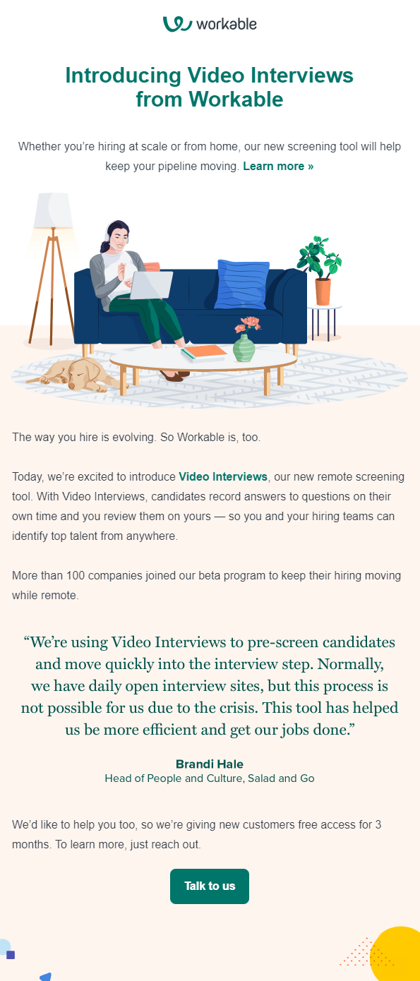 High-Converting Newsletter Design Best Practices | Nutshell