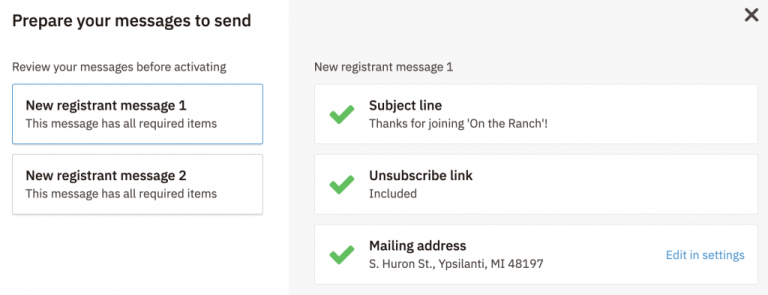 Announcing Drip Sequences for Nutshell Campaigns