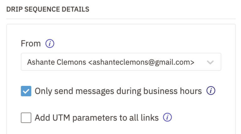 Announcing Drip Sequences for Nutshell Campaigns