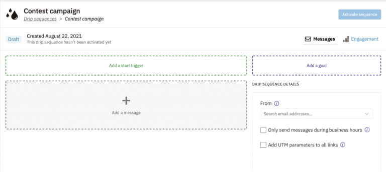 Announcing Drip Sequences for Nutshell Campaigns
