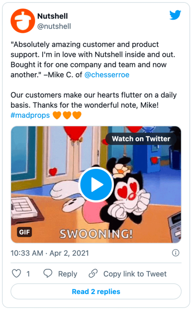 Our Email CRM - Nutshell Our Email CRM - Nutshell