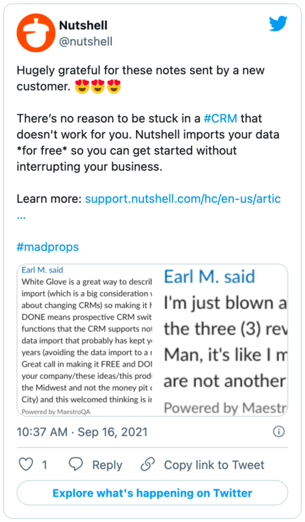 Our Email CRM - Nutshell Our Email CRM - Nutshell