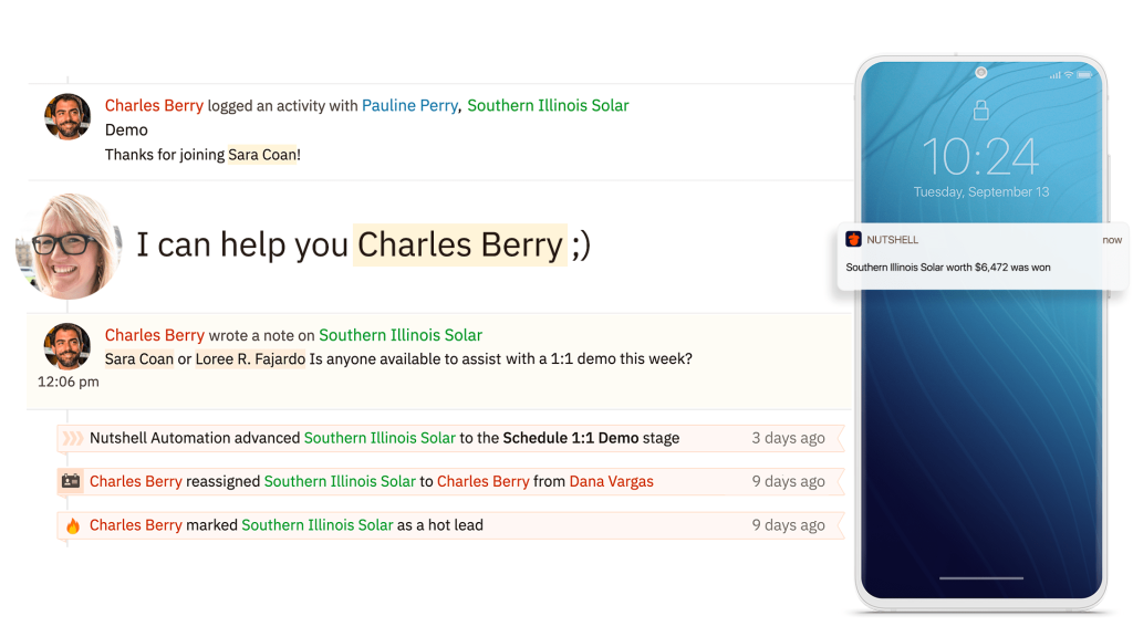 Our Email CRM - Nutshell Our Email CRM - Nutshell