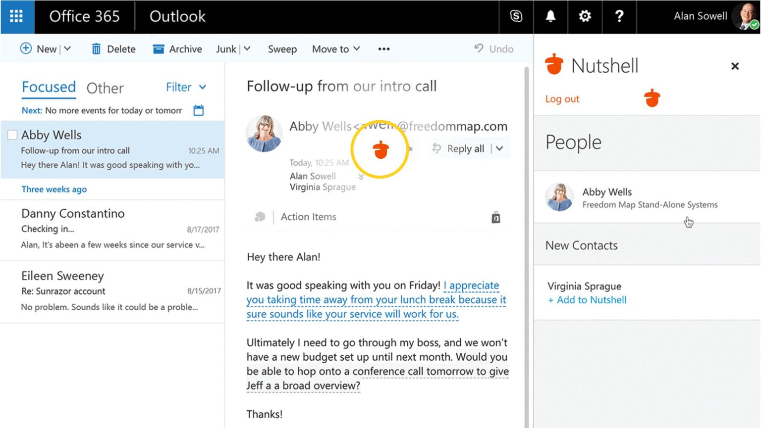 Nutshell | All-in-One CRM, B2B Sales & Contact Management System