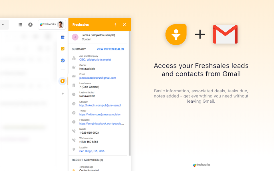 The Best CRM for Google Workspace Integration
