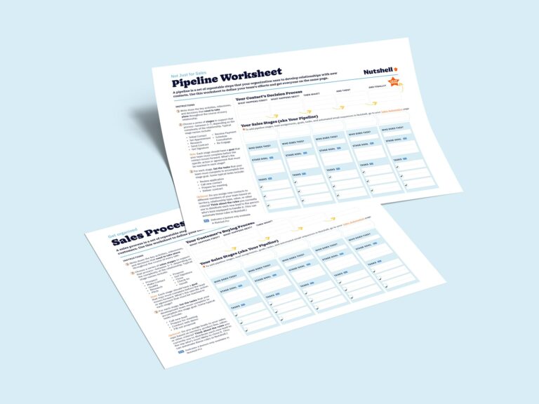 Complete Guide for Building a Sales Process | Nutshell