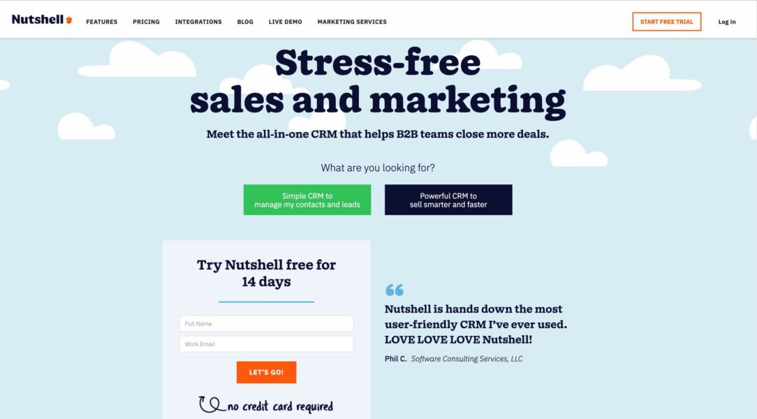 5 WordPress CRM Plugins to Close More Deals | Nutshell