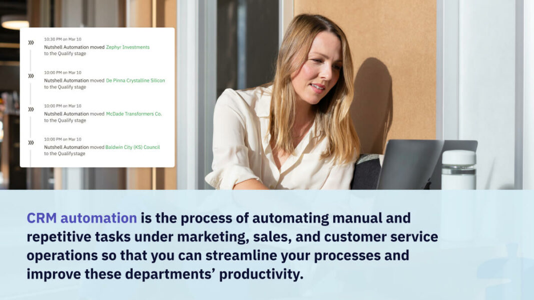17 CRM Automation Examples & 5 Best Practices to Emulate