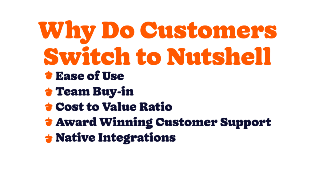 Compare CRMs with Nutshell | CRM Applications Comparison