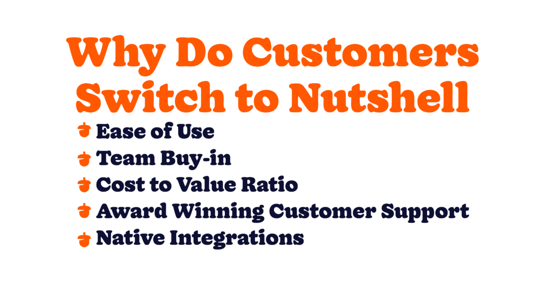 Compare CRMs with Nutshell | CRM Applications Comparison