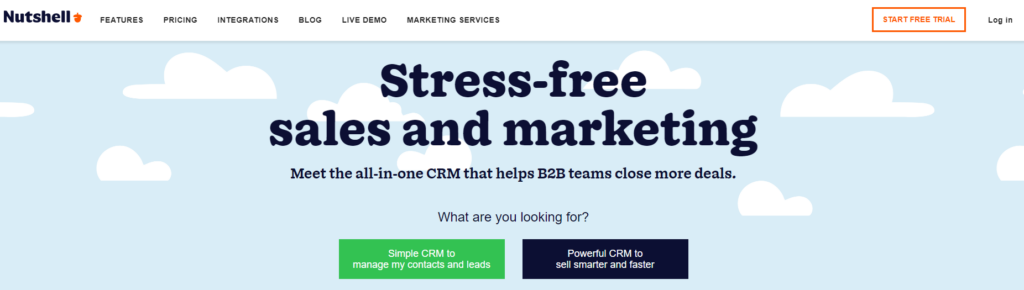 The Top 5 Crms For Small Businesses In 2023 Nutshell