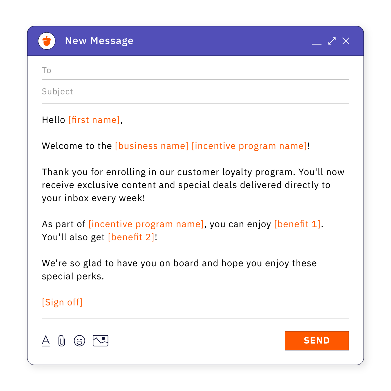 Welcome Email Templates for New Customers | Nutshell