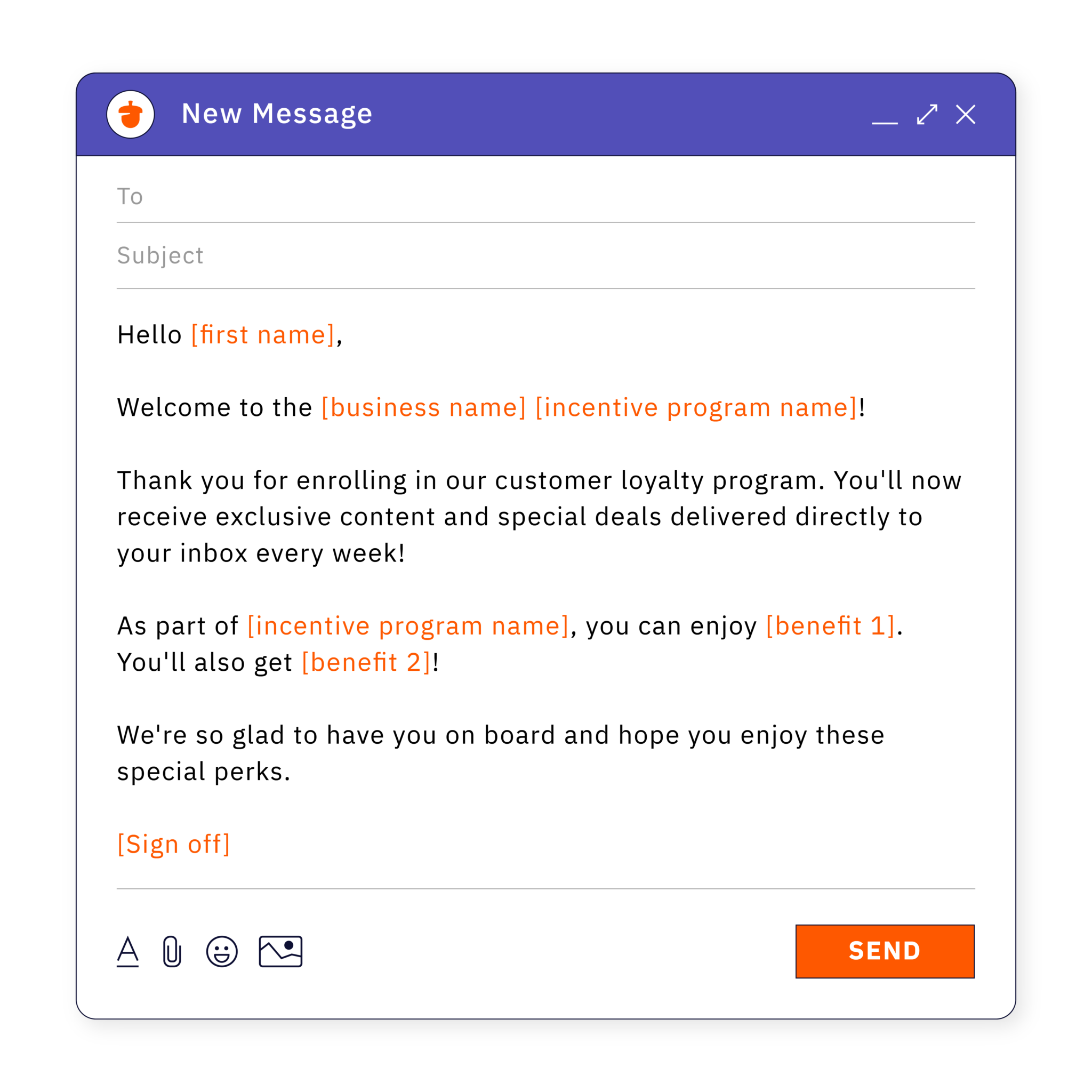 Welcome Email Templates for New Customers | Nutshell