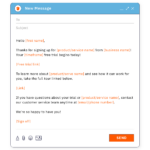 Welcome Email Templates for New Customers | Nutshell