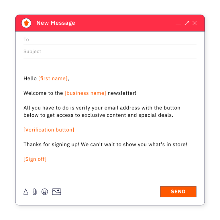Welcome Email Templates for New Customers | Nutshell