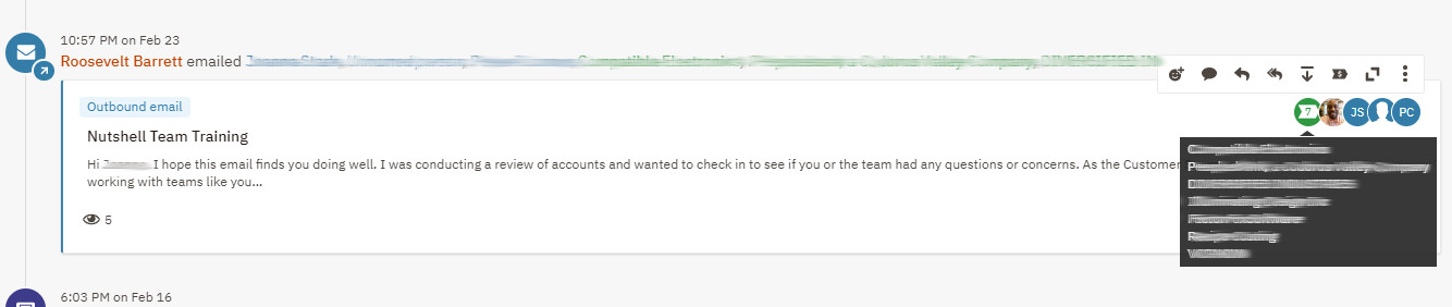 Nutshell Announces Emails on Lead Timelines | Nutshell