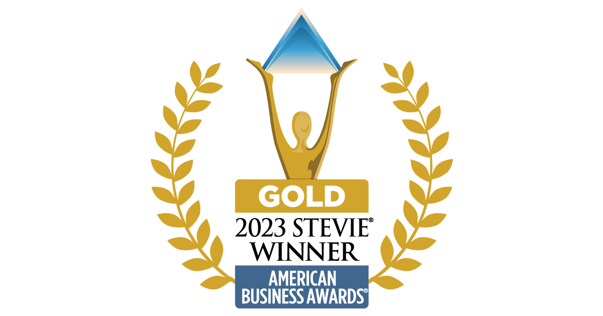 Nutshell wins Gold Stevie® Award in The 2023 American Business Awards®