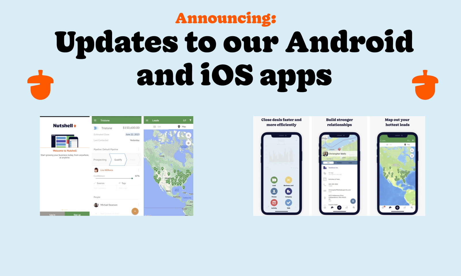 Nutshell Announces New App Updates | Nutshell Nutshell Announces New App Updates | Nutshell
