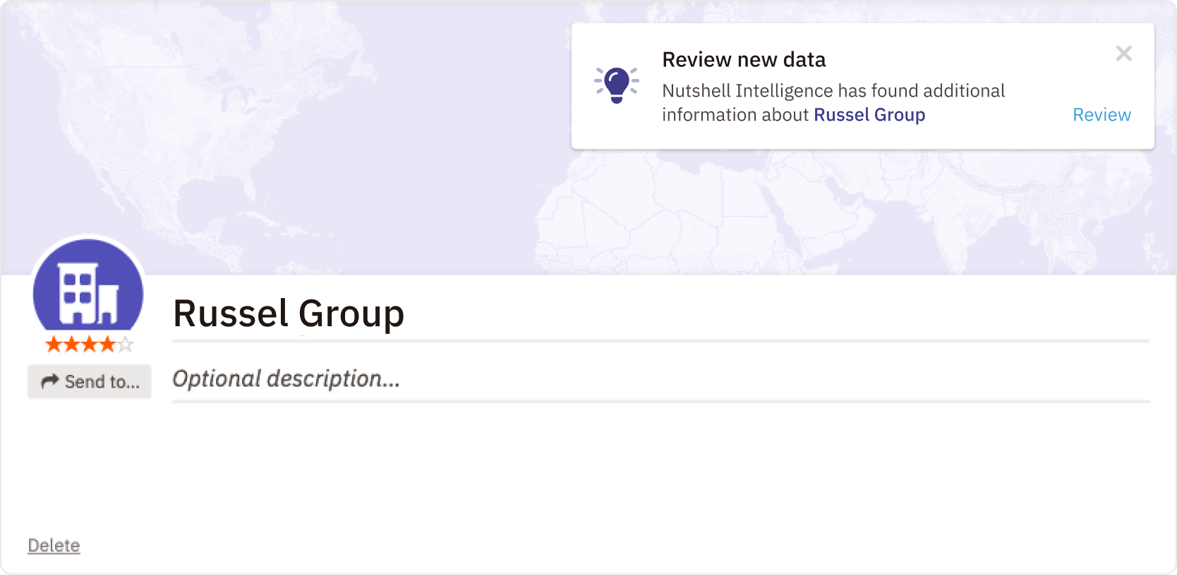 Nutshell Announces Company Enrichment | Nutshell Nutshell Announces Company Enrichment | Nutshell