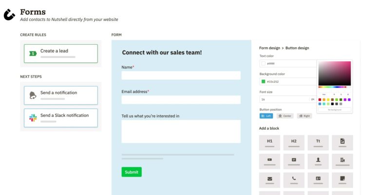 7 Contact Form Examples & Key Elements