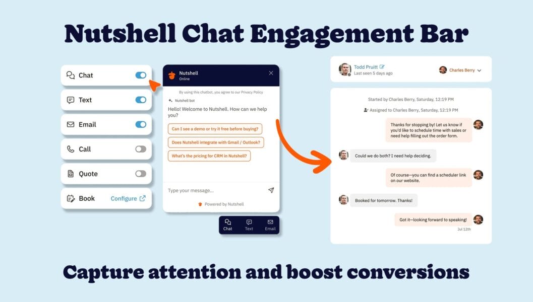 New Feature Alert: Chat Engagement Bar Now Available