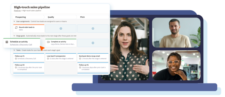 Professional CRM Onboarding Services | Nutshell