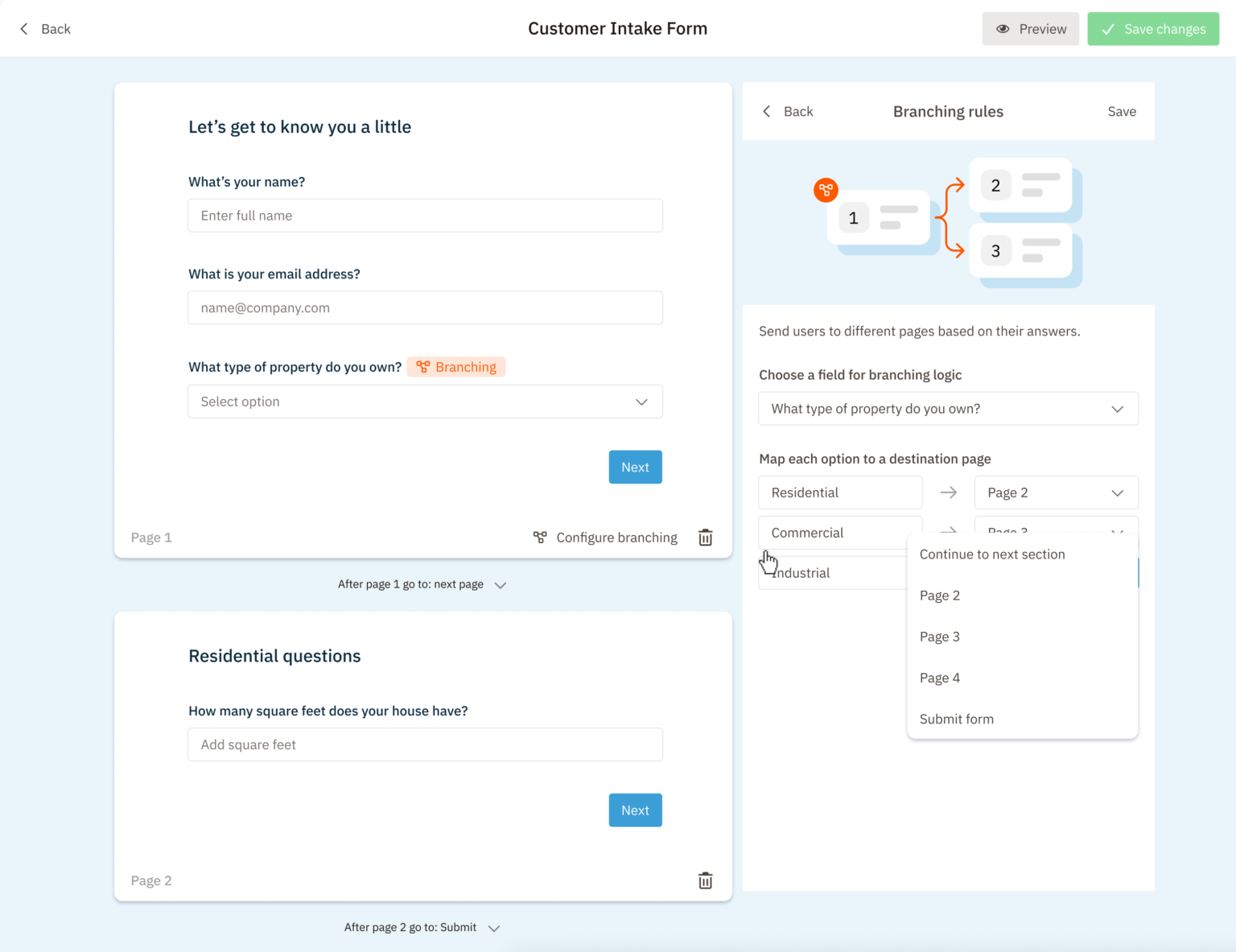 Nutshell Forms: Web Form Builder Integrated With Your CRM